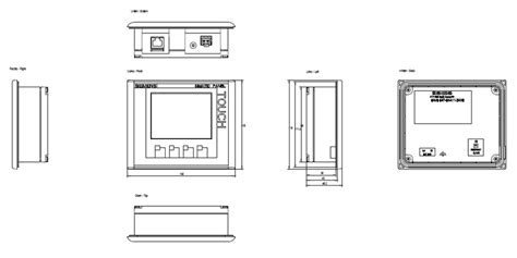 Siemens Simatic 6AV6647 0AA11 3AX0 Màn hình Simatics HMI