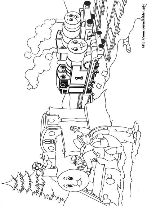 Thomas Und Seine Freunde Malvorlagen