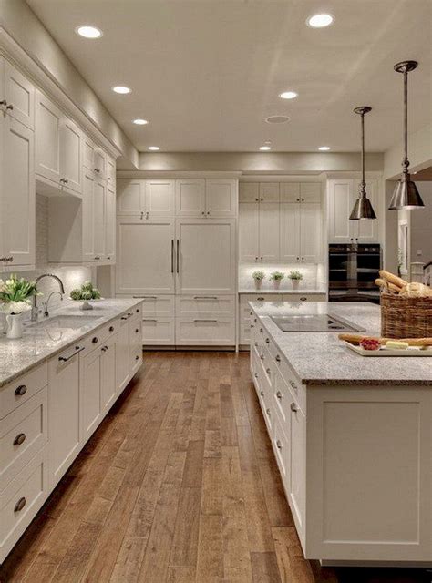 90 Elegant White Kitchen Cabinet Design Ideas Page 59 Of 91