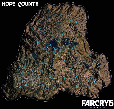 Far Cry Shrine Map Maping Resources
