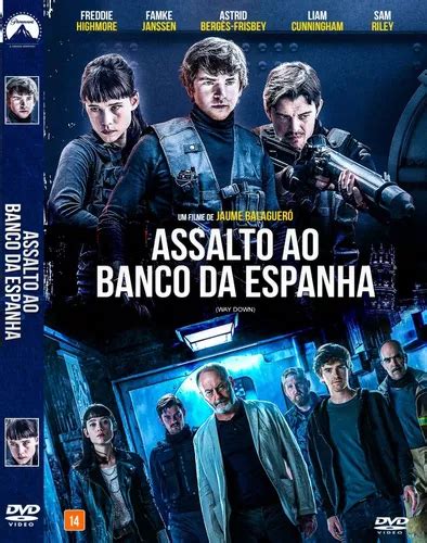 Dvd Filme Assalto Ao Banco Da Espanha 2021 Dub E Leg Parcelamento