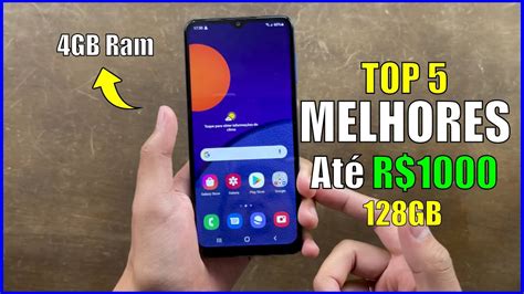 Os Melhores CELULARES Até 1000 reais 2022 Bom e Barato YouTube