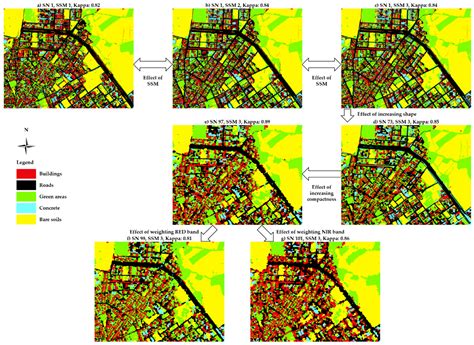 ijgi free full text assessment of segmentation parameters for object based land cover