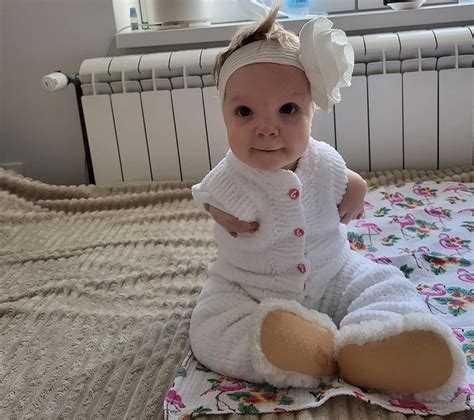 Beba sa krilima Irina uskoro će stati na noge Divne vesti stigle iz