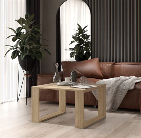 Kwadratowy Stolik Loft Umeblowana