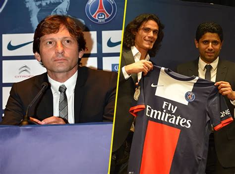 Nasser Al Khela Fi Le Pr Sident Du Psg Annonce Le Depart De Leonardo