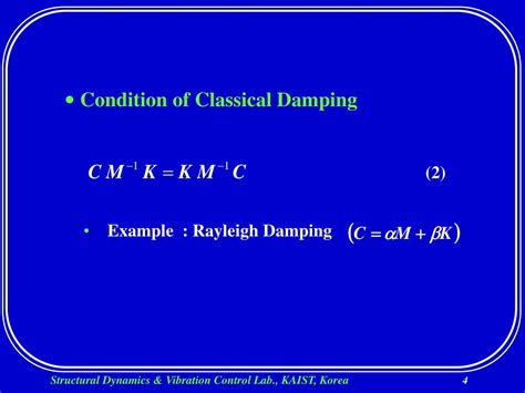 ppt solution of eigenvalue problem for non classically damped system with multiple eigenvalues