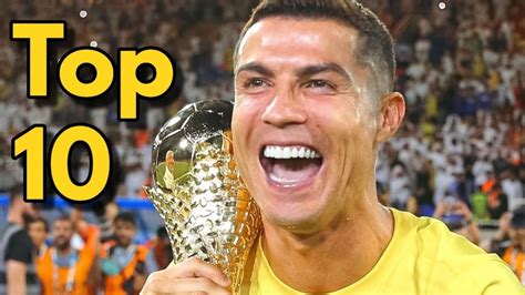 Cristiano Ronaldo Encabeza El Top De Futbolistas Mejor Pagados Del