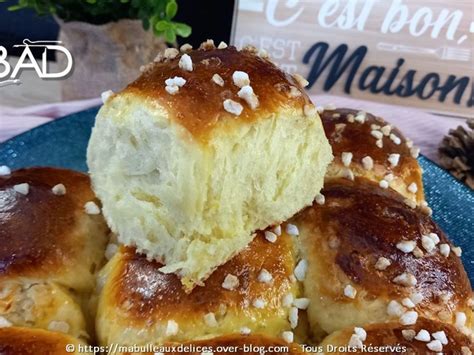 Recettes de Brioche au sucre de Ma Bulle aux Délices