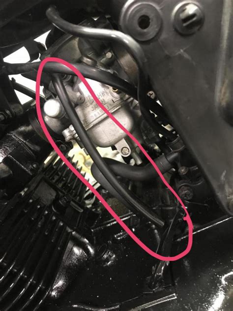 Fuel Overflow Hose Diagram And Pictures Needed Honda Rebel
