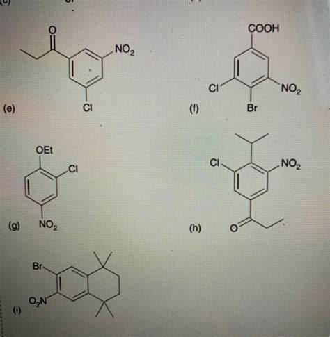 Solved Starting With Benzene And Using Any Other Reagents Of Chegg