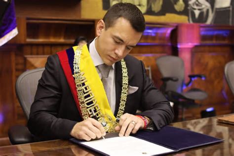 Quién es Daniel Noboa presidente de Ecuador