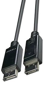 Amazon Accell DP To DP 1 2 VESA Certified DisplayPort 1 2 Cable