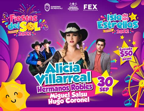 Alicia Villareal Fiestas Del Sol 2022 Tijuana Eventos
