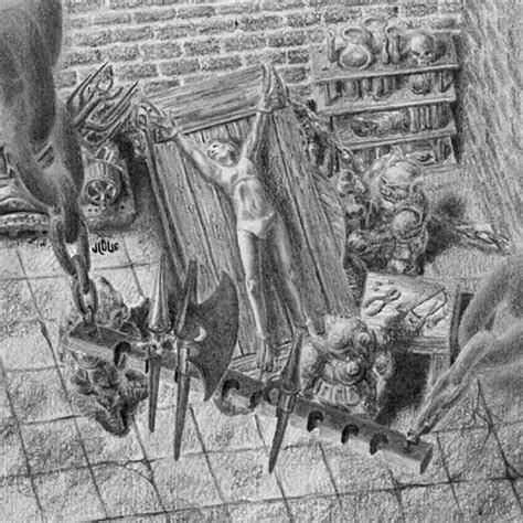 Woman Under Interrogation