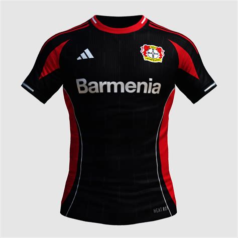 Bayer Leverkusen Home Kit FIFA 23 Kit Creator Showcase