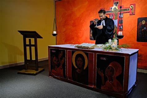 Chrystus znosi bariery pierwsze nabożeństwo ewangelickie w Rzeszowie