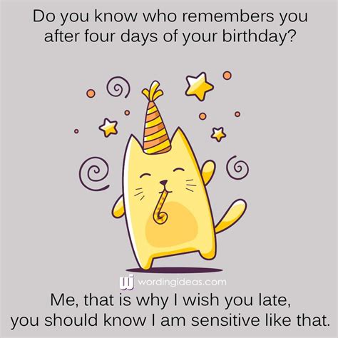 Belated Happy Birthday The Big List Of Belated Birthday Wishes