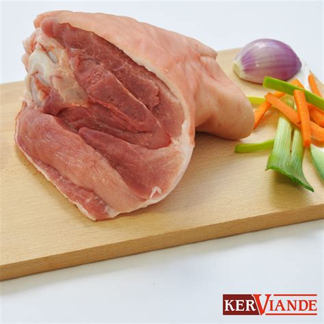 Jarret De Porc Arri Re Nature Bbc Kg Kerviande