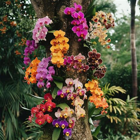 Como Plantar Orquídeas Em Árvores E Criar Um Espaço Naturalmente Belo