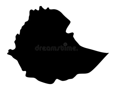 Ejemplo Del Vector De La Silueta Del Mapa De Colombia Ilustración del