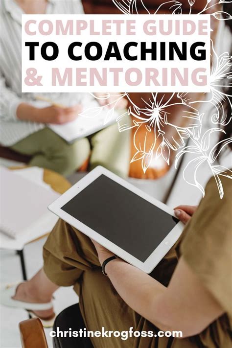 Full Guide Coaching Vs Mentoring Examples The Difference Artofit