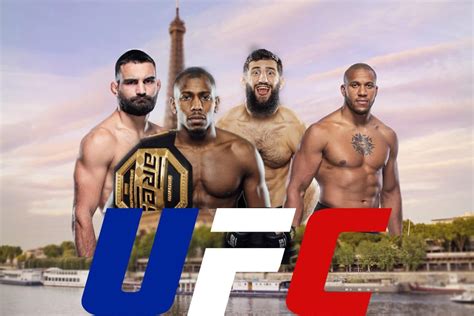 Ufc Paris 2024 Carte Jolyn Madonna
