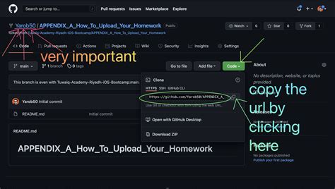 Github Tuwaiq Academy Riyadh Ios Bootcamp Appendix A How To Upload