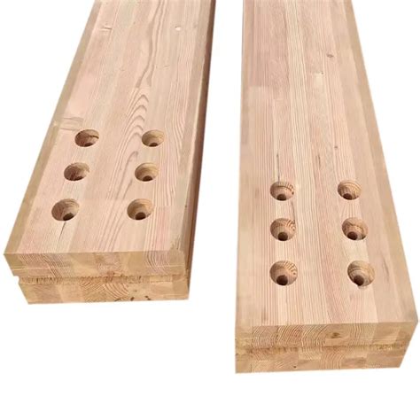 Wholesale High Quality Glulam Load Beam Laminated Solid Wood Glulam