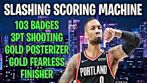 BEST POINT GUARD BUILD 2K22 NEXT GEN SLASHING SCORING MACHINE BUILD