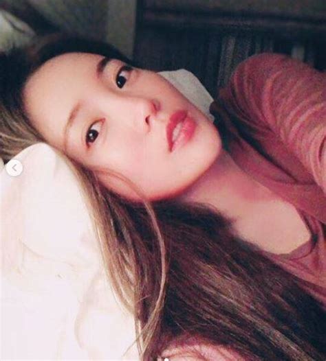 홍진영 민낯 보아하니 베이비 페이스 입증화장안한게 더 예뻐