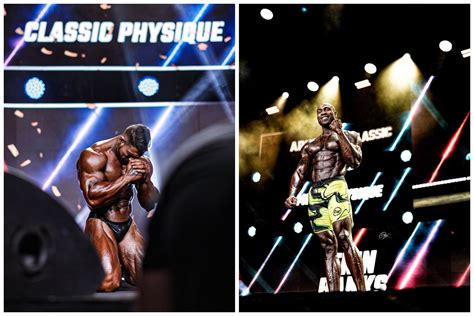 2023 Arnold Classic Ramon Dino Wins Classic Physique As Erin Banks