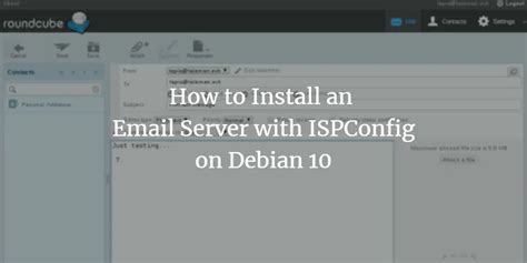 Imap Emailserver Unter Linux