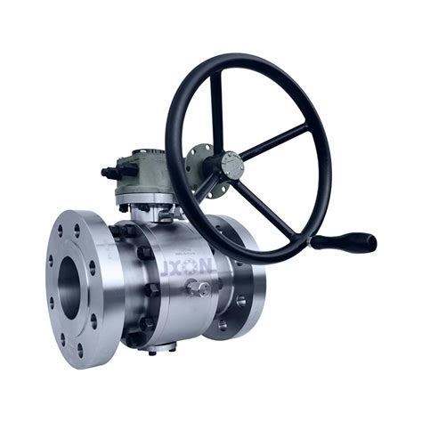 Forged Steel Trunnion Mounted Flanged Ball Valve JXON Valve Co Ltd
