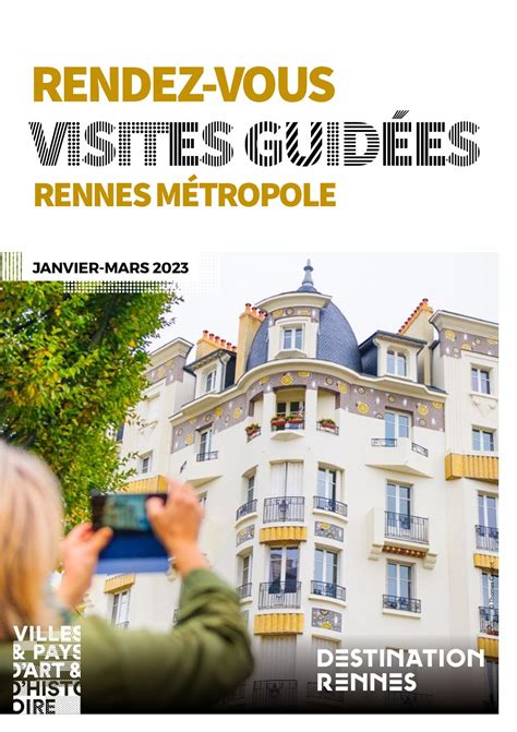 Calaméo Brochure Visites Guidées Janv mars 2023