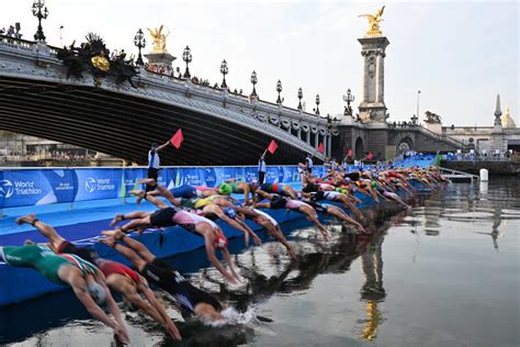 À un an des JO de Paris des épreuves de natation dans la Seine