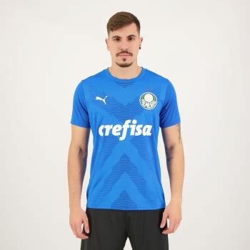 Camisa Puma Palmeiras Goleiro I 2023 FutFanatics