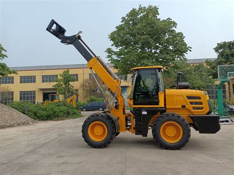 Haiqin Brand HQ925T With CE Cummin Engine Tl2500 Telescopic