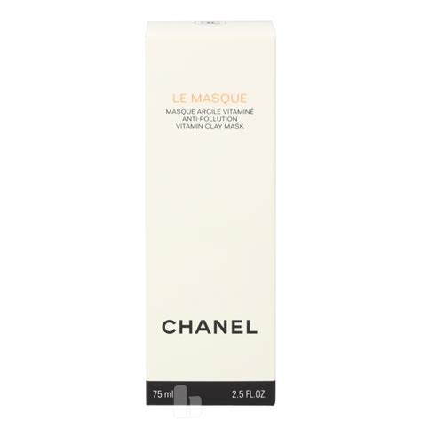 Köp Chanel Le Masque Anti Pollution Vitamin Clay Mask 75 ml