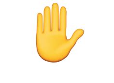 Symbolic Hand Emoji Meaning Chart Nachmacherin