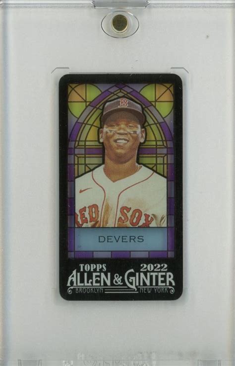 ミントモール MINT 池袋店 2022 Topps Allen and Ginter Boston Red Sox Rafael