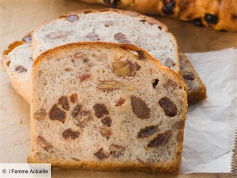 Pain aux noix et aux raisins découvrez les recettes de cuisine de