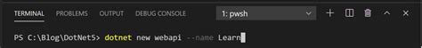 Jan David Narkiewicz Developer Visual Studio Code DotNet CLI And