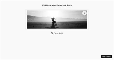 Embla Carousel Generator React Codesandbox