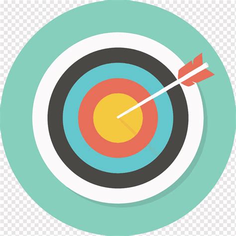 Bullseye Ikon Komputer Sasaran Sasaran Menembak Target Menembak Logo
