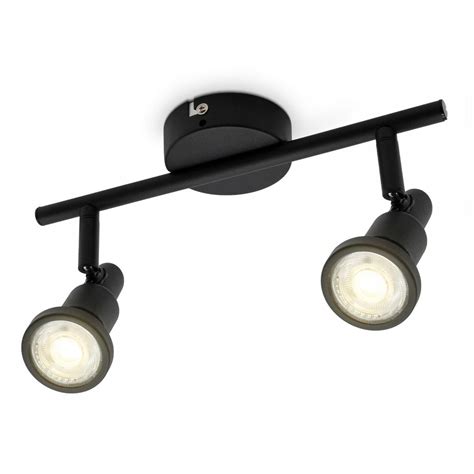 B K Licht LED lampa sufitowa łazienkowa lampa sufitowa spot sufitowy w