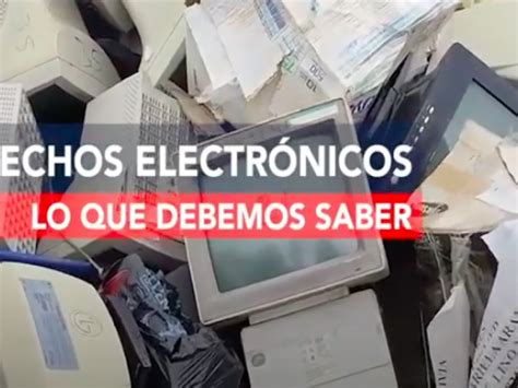 México entre los principales generadores de basura electrónica