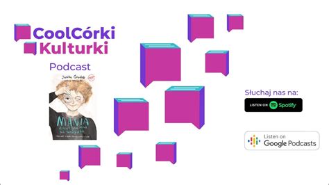 Podcast CoolCórki Mania dziewczyna inna niż wszystkie Julita Grodek