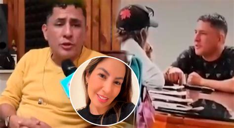 Pamela López Iván Villacorta revela qué habló con la aún esposa de