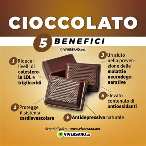 Cioccolato fondente proprietà benefici e quanto mangiarne